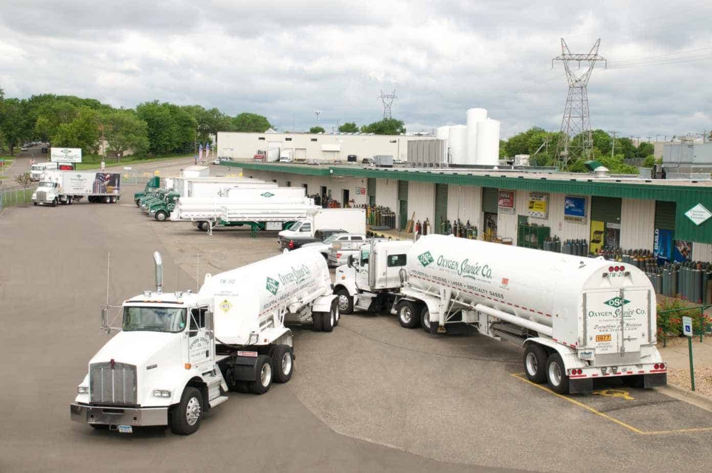 Bulk Gas Solutions | Oxygen Service Company