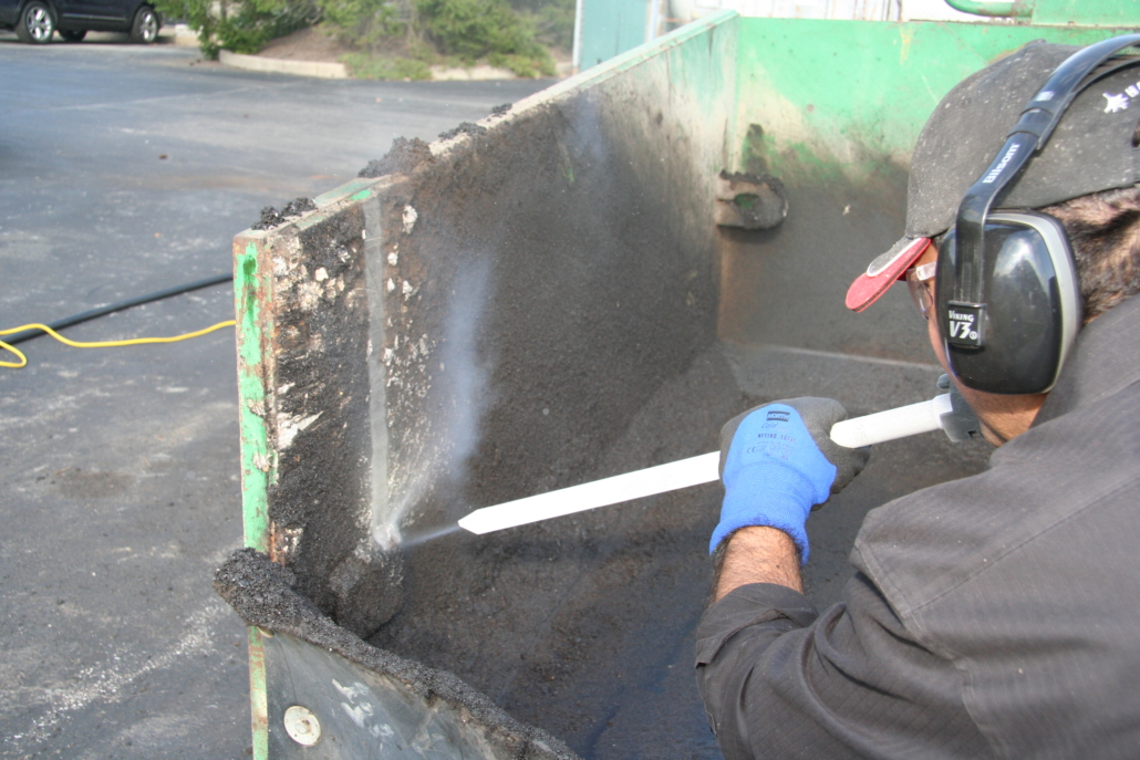 Dry Ice Blasting for Cleaning | Oxygen Service Company