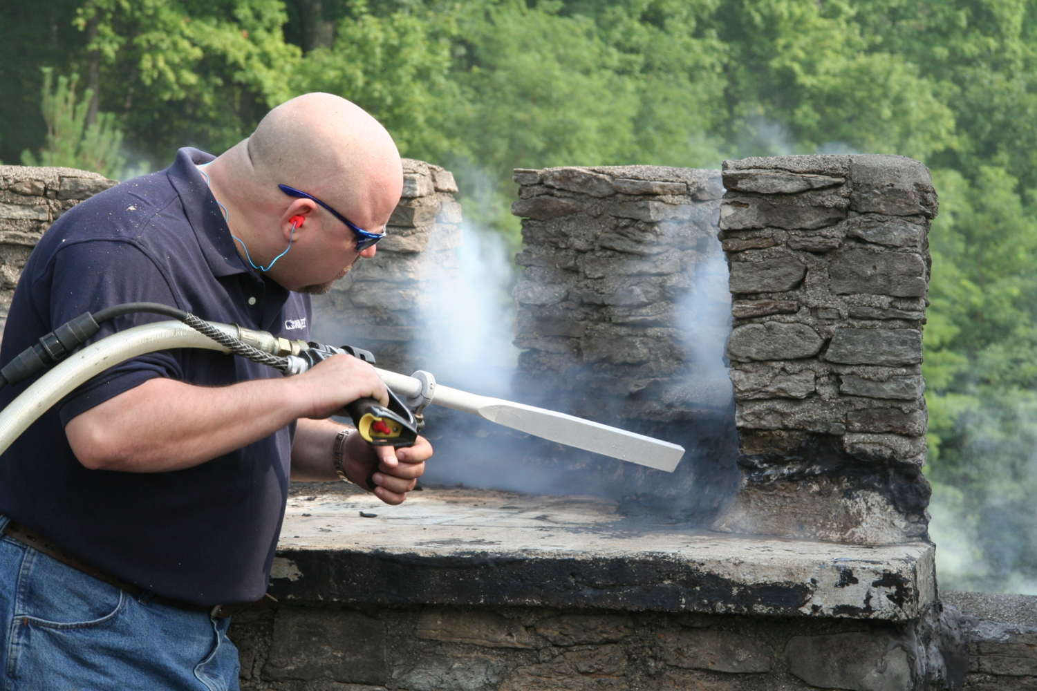 Dry Ice Blasting for Cleaning | Oxygen Service Company