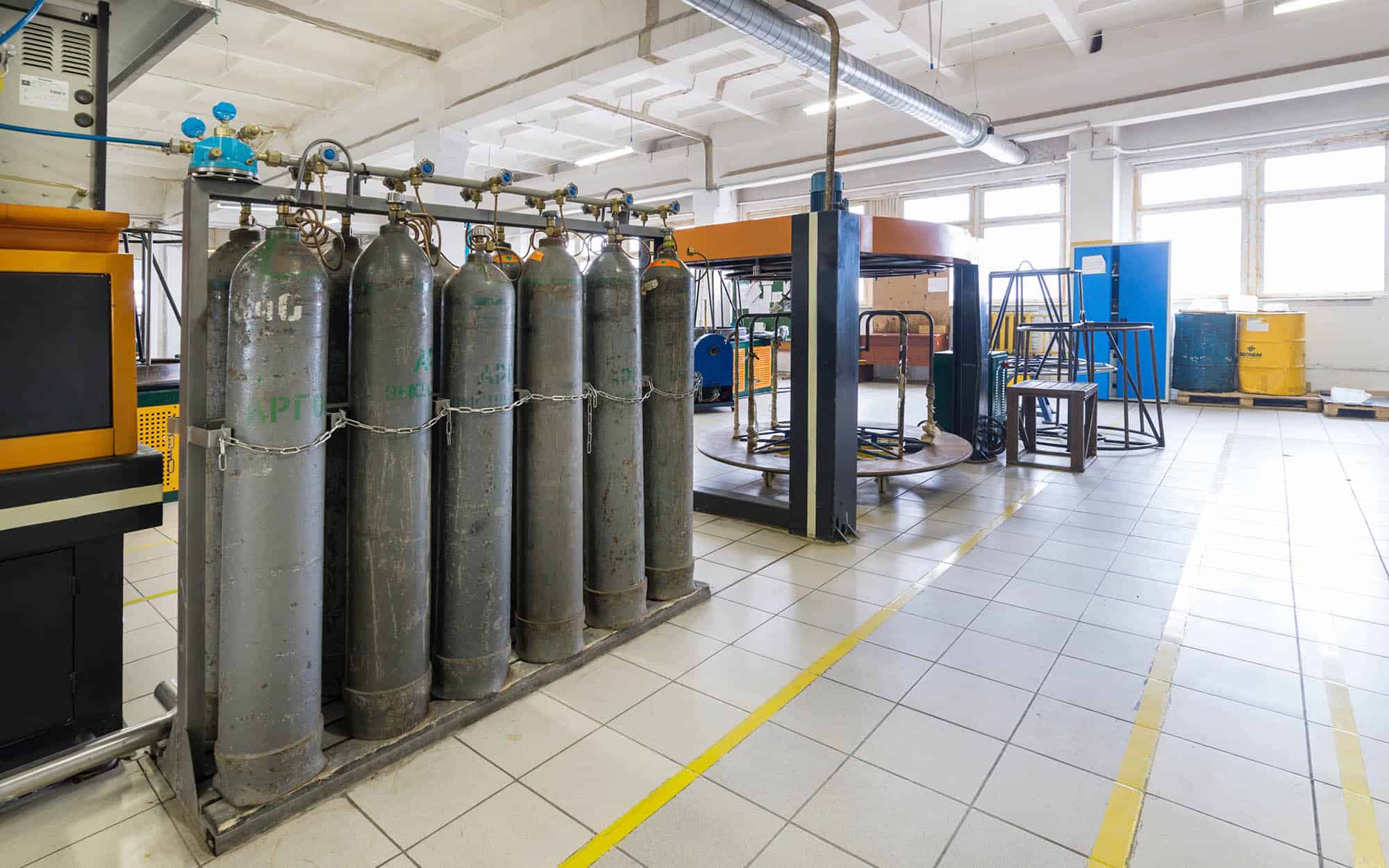 Industrial Hydrogen Gases Supplier | Oxygen Service Company