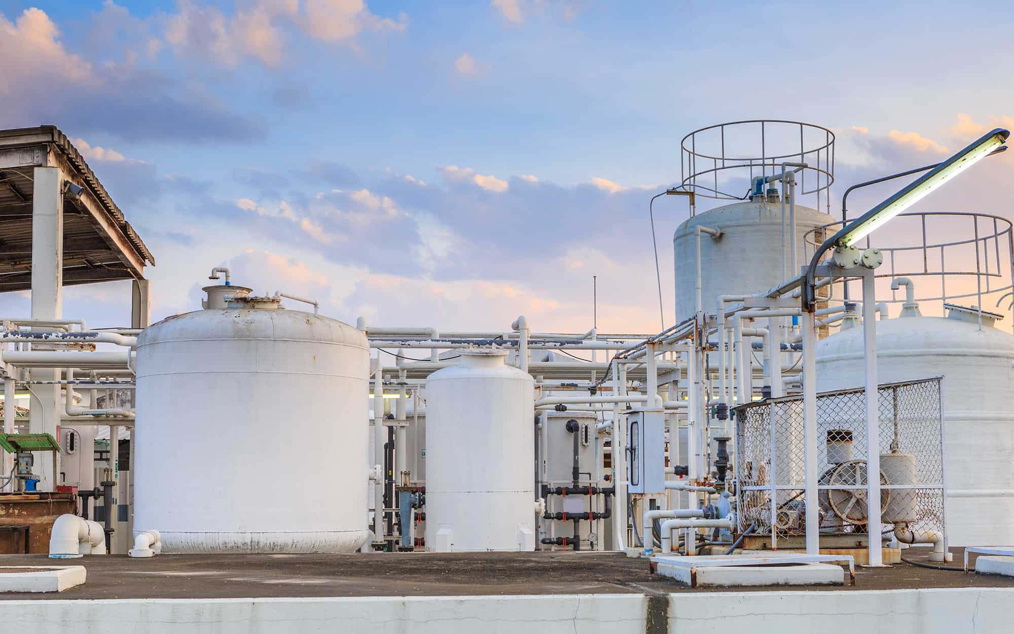 High-Quality Industrial Nitrogen | Oxygen Service