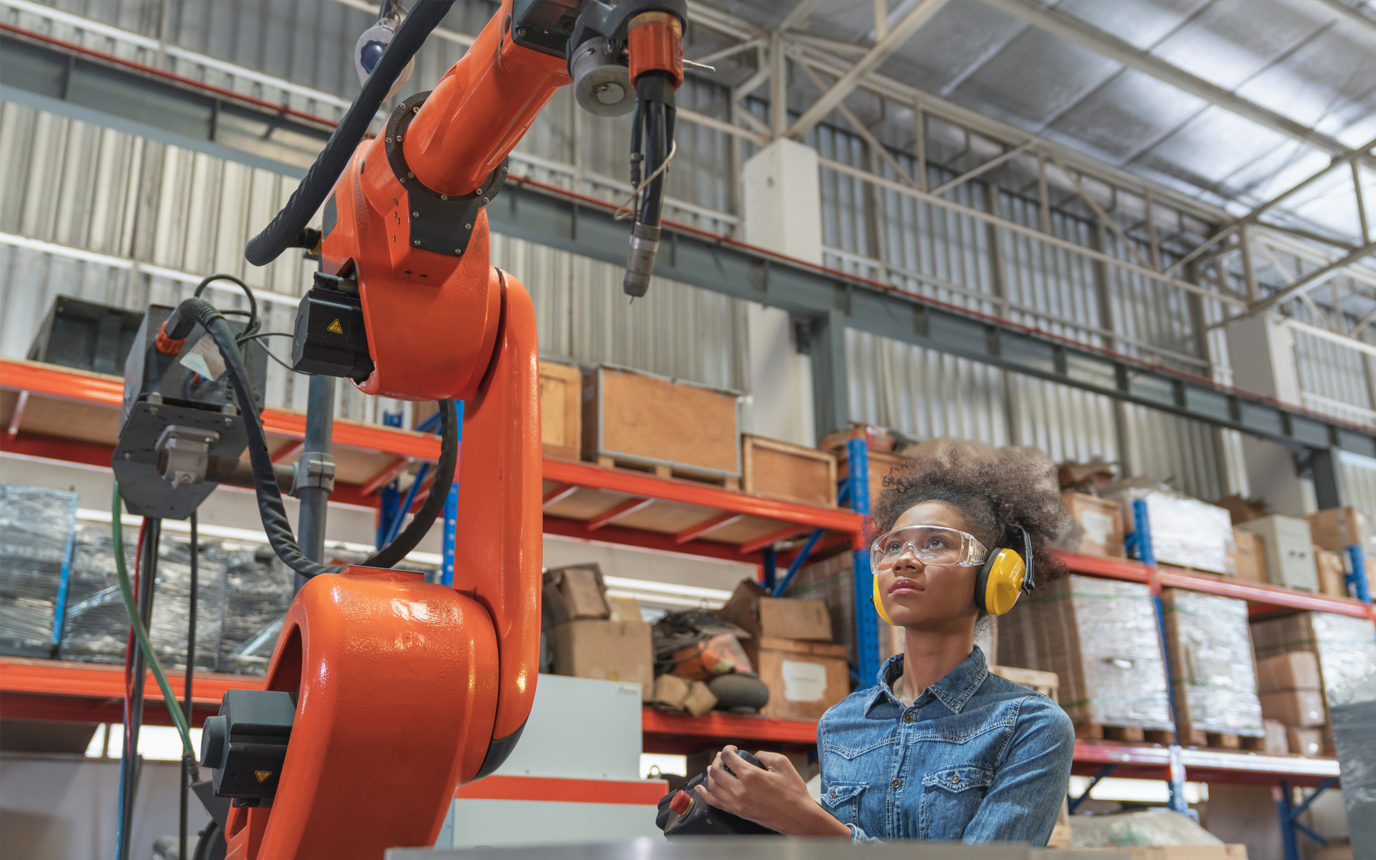Hydrogen Gas-Powered Robotics for Warehouses | OSC