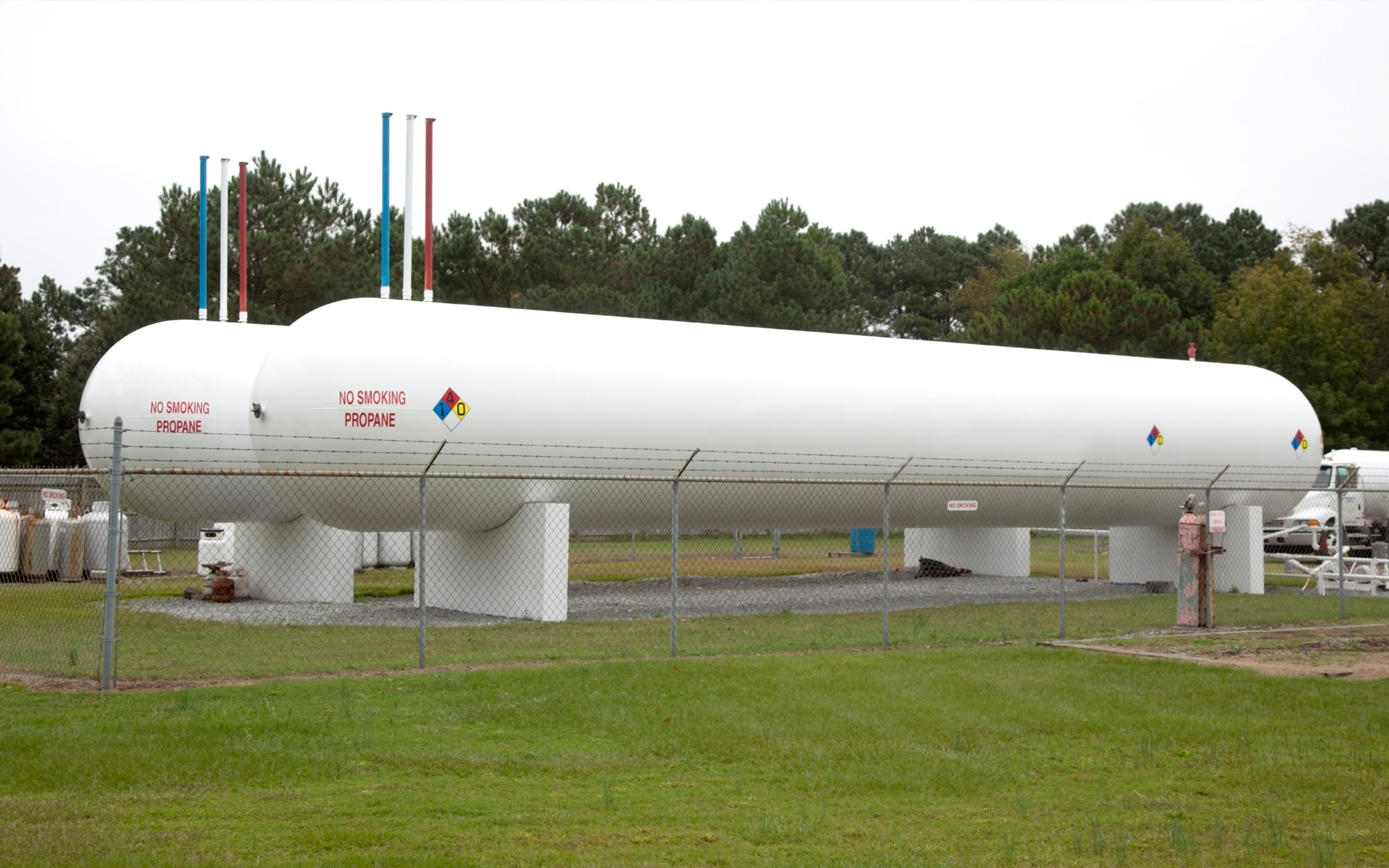 Safety Practices for Proper Propane Storage | OSC