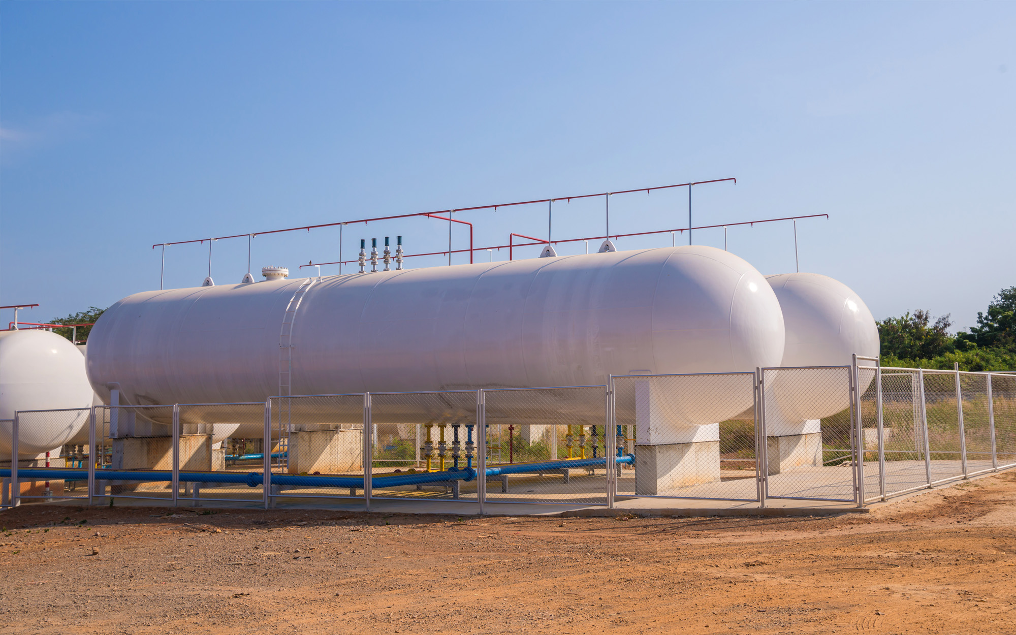 Choosing a Bulk Gas Storage System | Oxygen Service